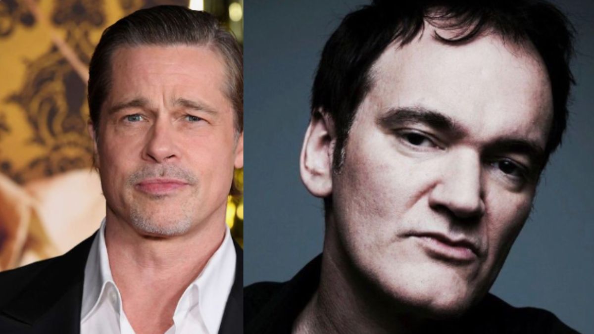 Brad Pitt And Quentin Tarantino Join Forces For Latter's Final Film The ...